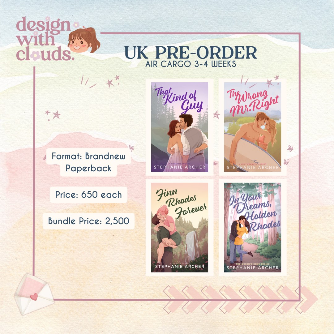 Queen’s Cove Series 1-4, Hobbies & Toys, Books & Magazines, Fiction ...