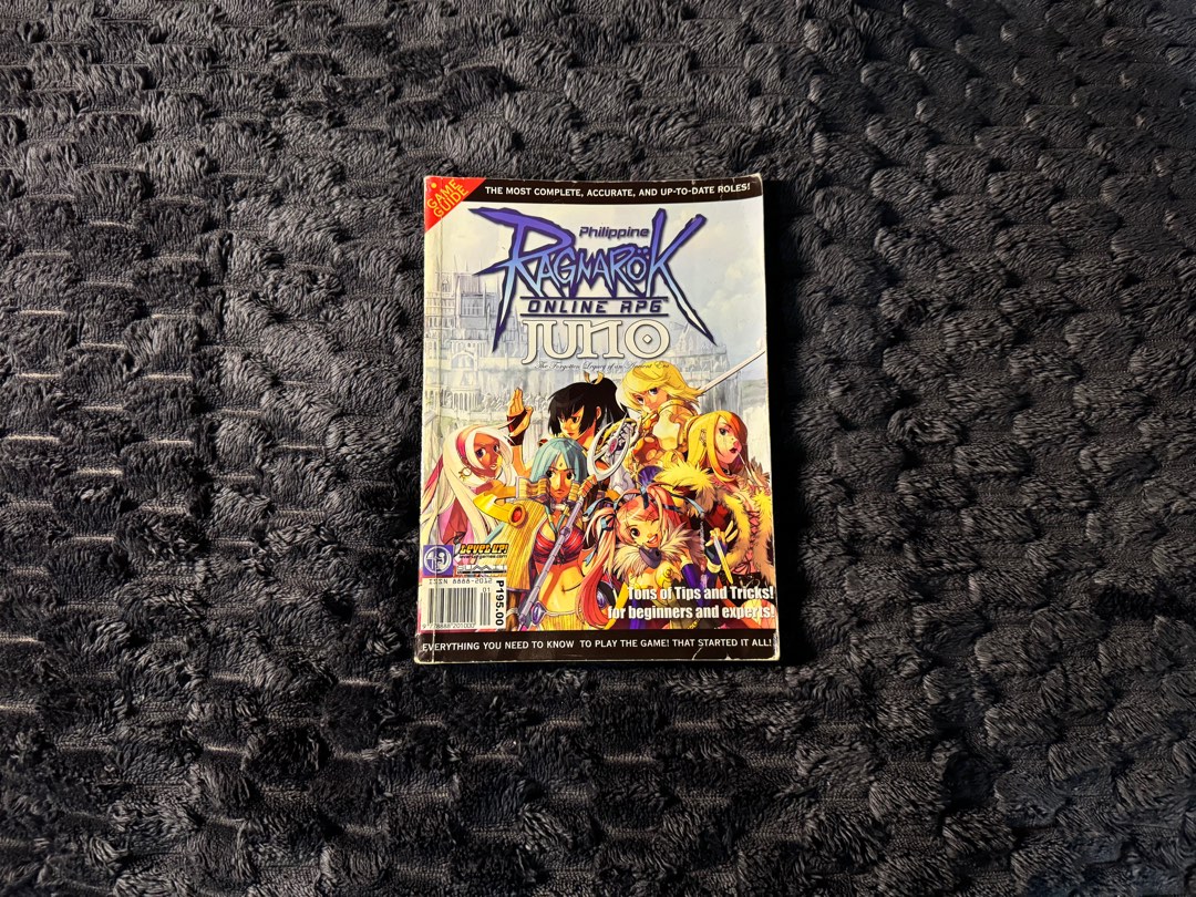 Ragnarok Juno Guide Book, Hobbies & Toys, Books & Magazines, Magazines ...