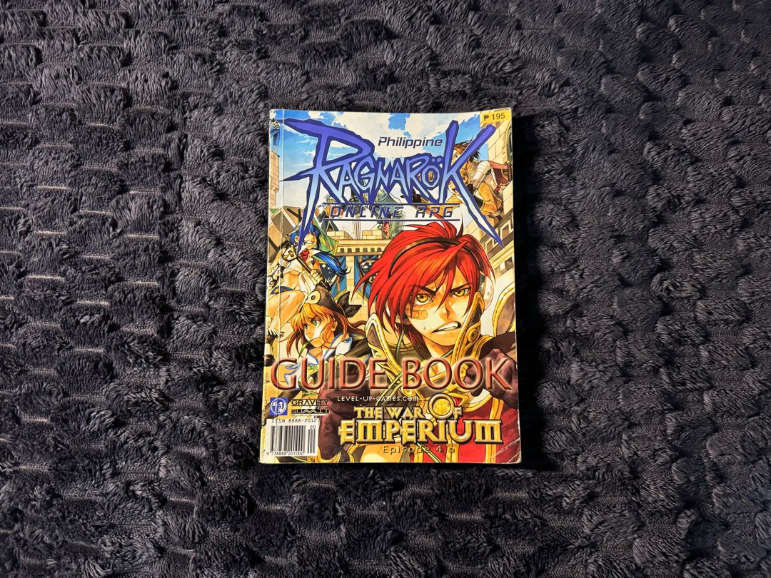 Ragnarok WOE Guide Book, Hobbies & Toys, Books & Magazines, Magazines ...