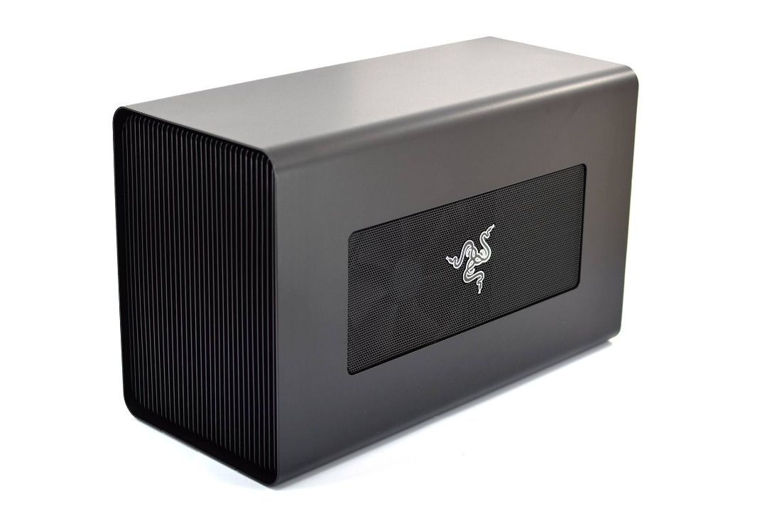 Razer Core X eGPU enclosure with box external gpu video card, Computers ...