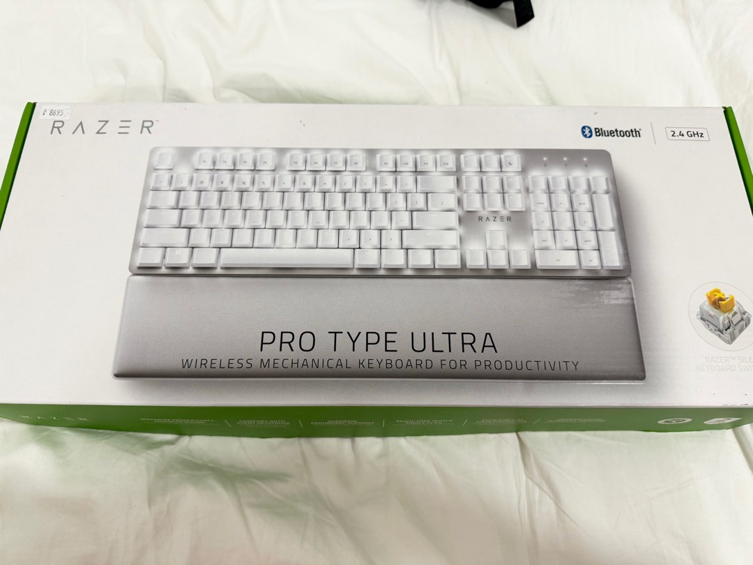 Razer Pro Type Ultra Keyboard, Computers & Tech, Parts & Accessories ...