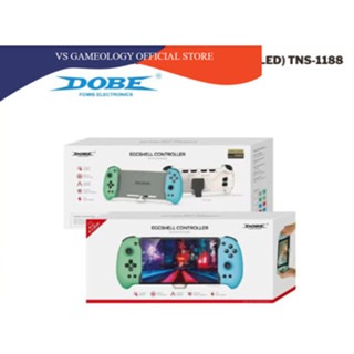 (READY STOCKS) NSW Nintendo Switch DOBE EGGSHELL CONTROLLER (V1/V2/OLED ...