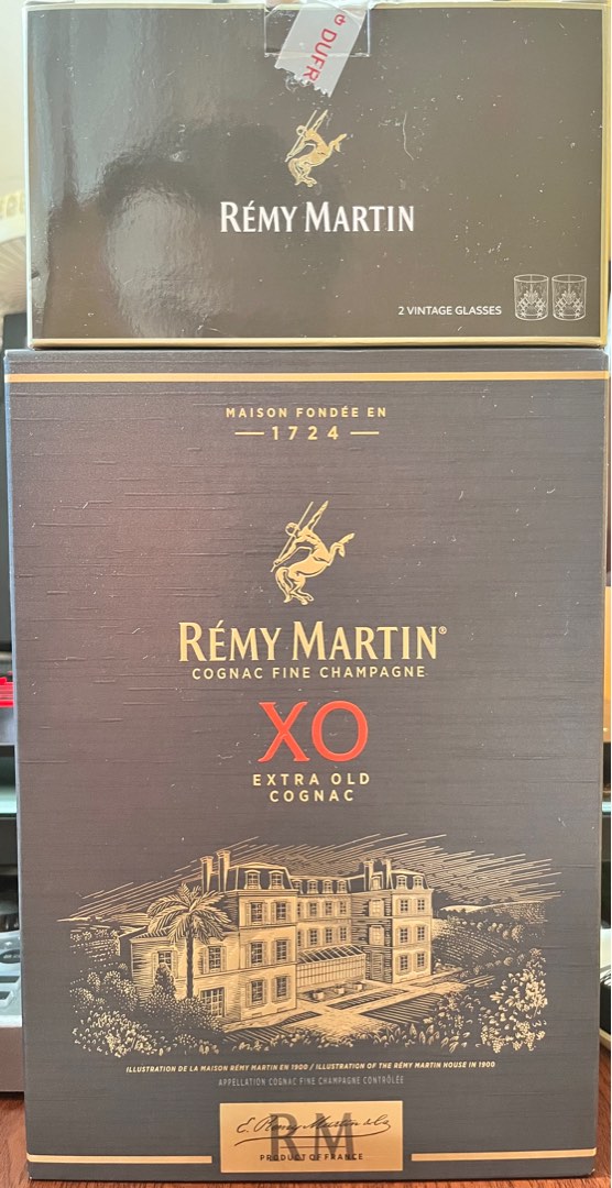 REMY MARTIN XO EXTRA OLD COGNAC 1000ML, 嘢食 & 嘢飲, 酒精飲料 - Carousell