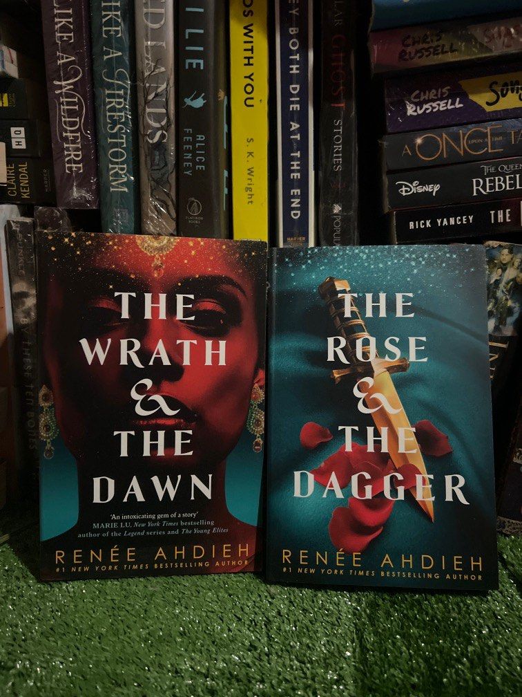 Renee Ahdieh collections, Hobbies & Toys, Books & Magazines, Storybooks ...