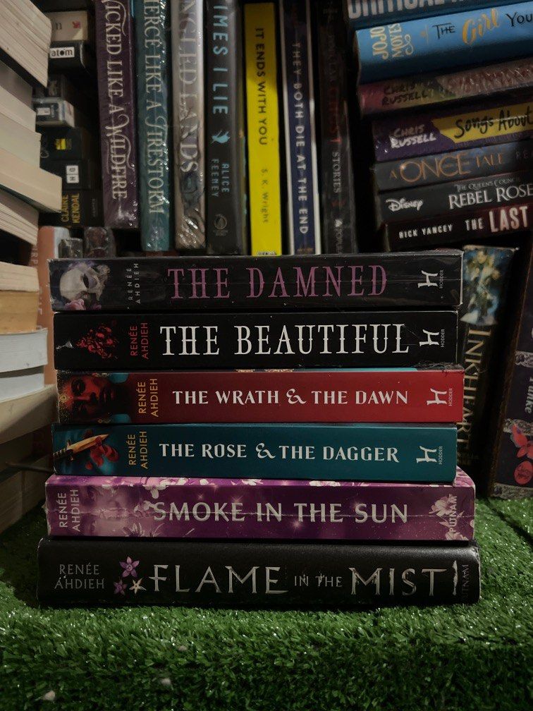 Renee Ahdieh collections, Hobbies & Toys, Books & Magazines, Storybooks ...