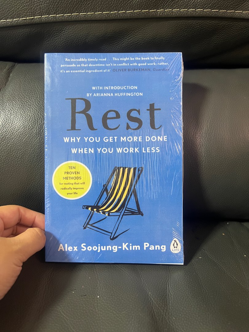 【現貨】Rest: Why You Get More Done When You Work Less Alex Soojung-Kim ...