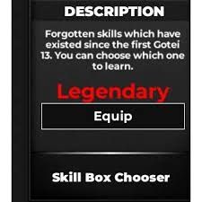 Roblox type soul skill box chooser, 興趣及遊戲, 玩具 & 遊戲類 - Carousell