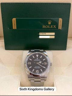 Rolex Explorer 369, Luxury, Watches on Carousell