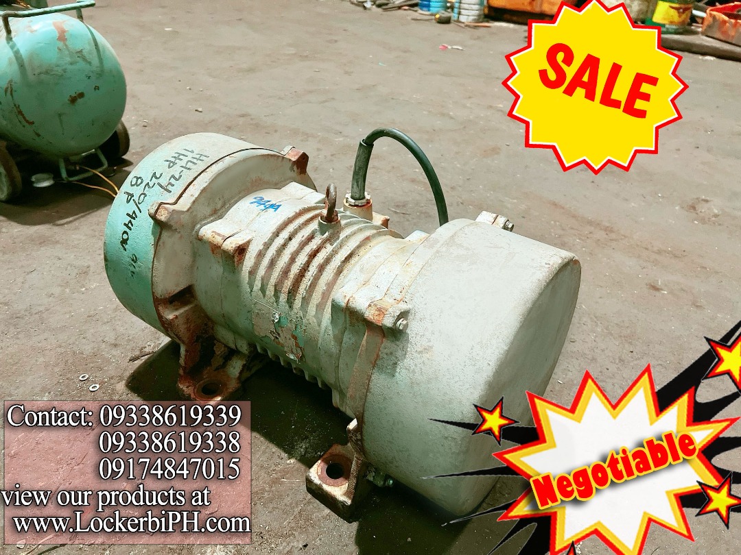 Rotary Vibrator Motor 1HP from japan, Commercial & Industrial ...