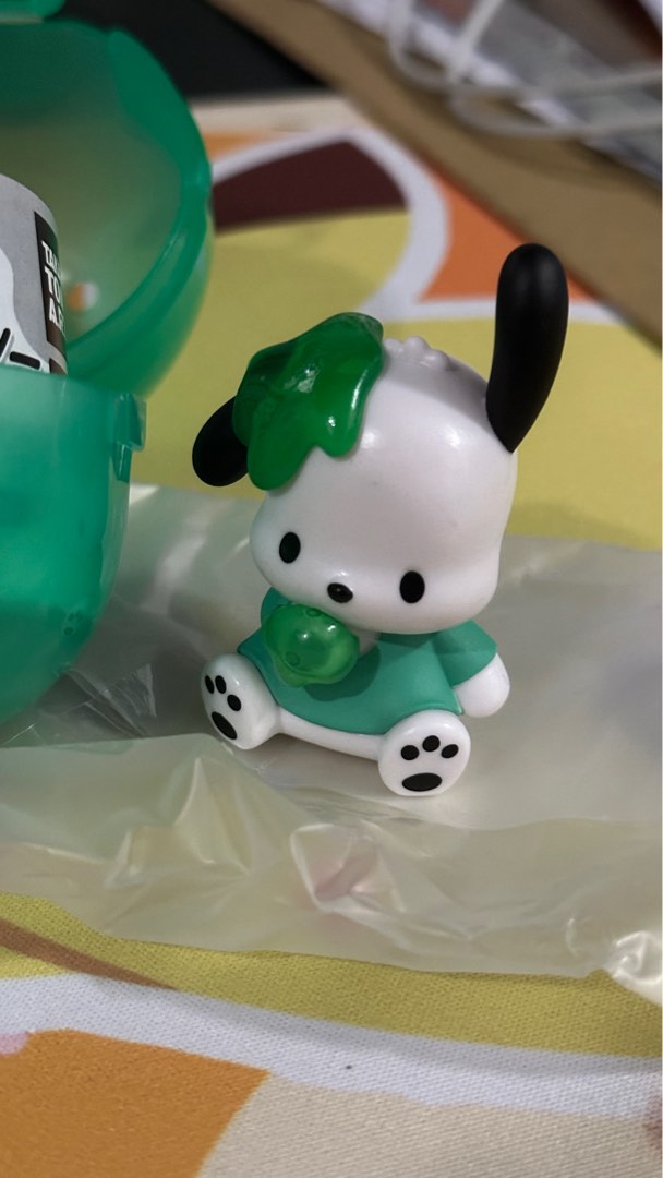 Sanrio Jam Jelly - Pochaco Gacha, Hobbies & Toys, Toys & Games on Carousell