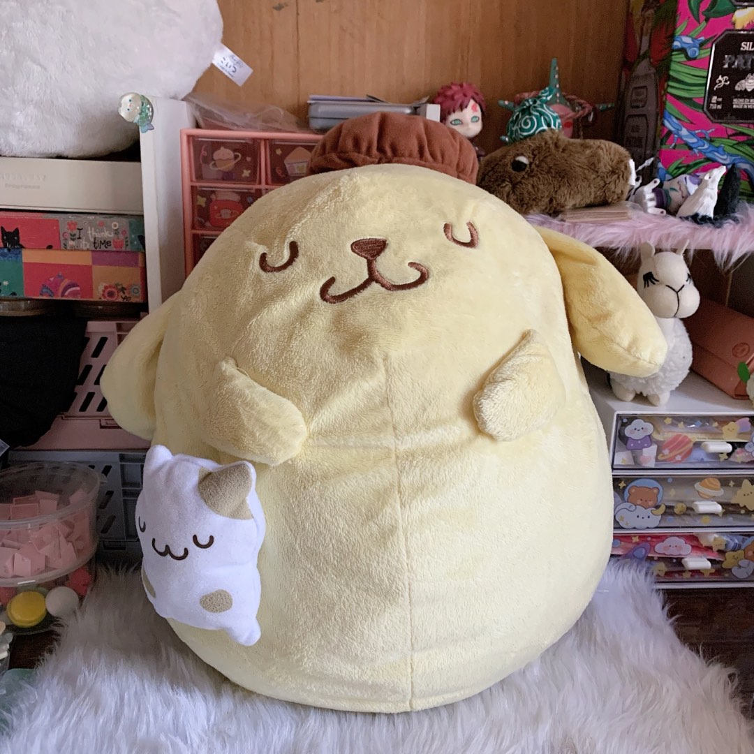 sanrio sleepy pompompurin and muffin, Hobbies & Toys, Toys & Games on ...