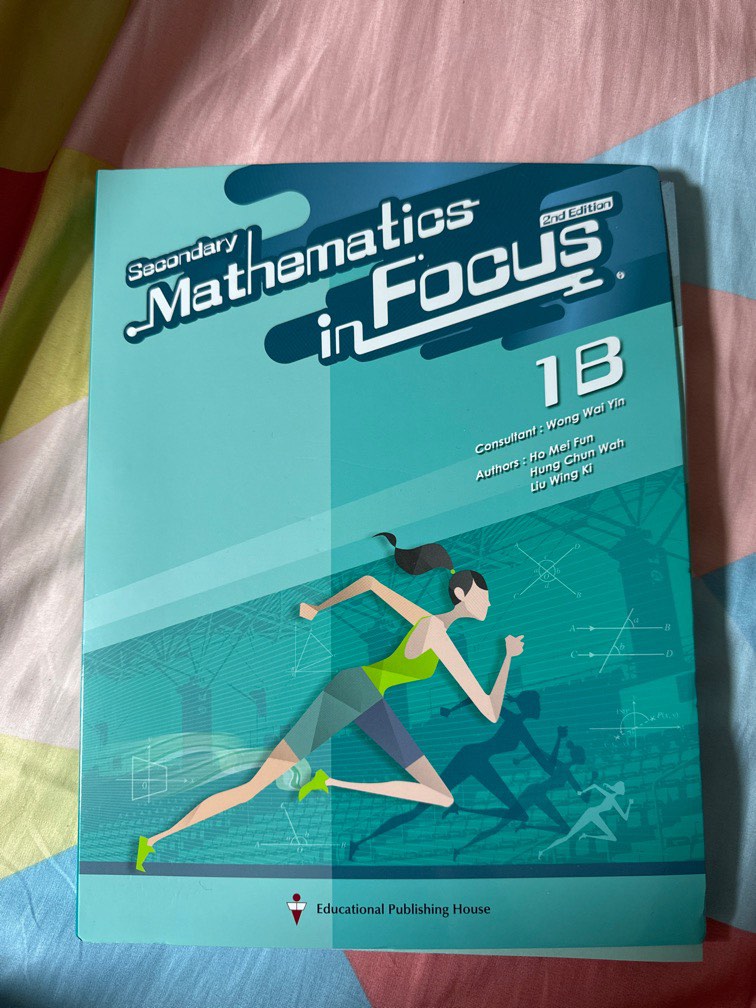 Secondary mathematics in focus 1B, 興趣及遊戲, 書本 & 文具, 教科書 - Carousell