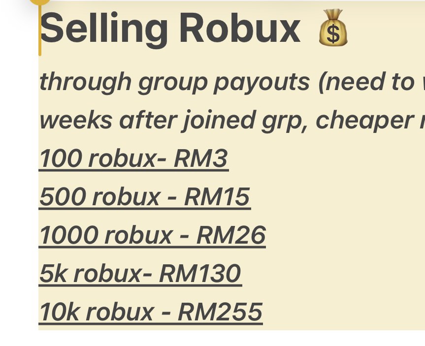 Selling Cheapest robux!! ( group payouts), Video Gaming, Gaming ...