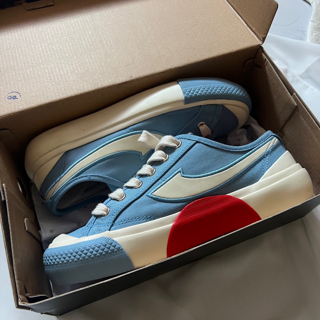 SEPATU COMPASS Proto Lite Baby Blue, Women's Fashion, Footwear ...