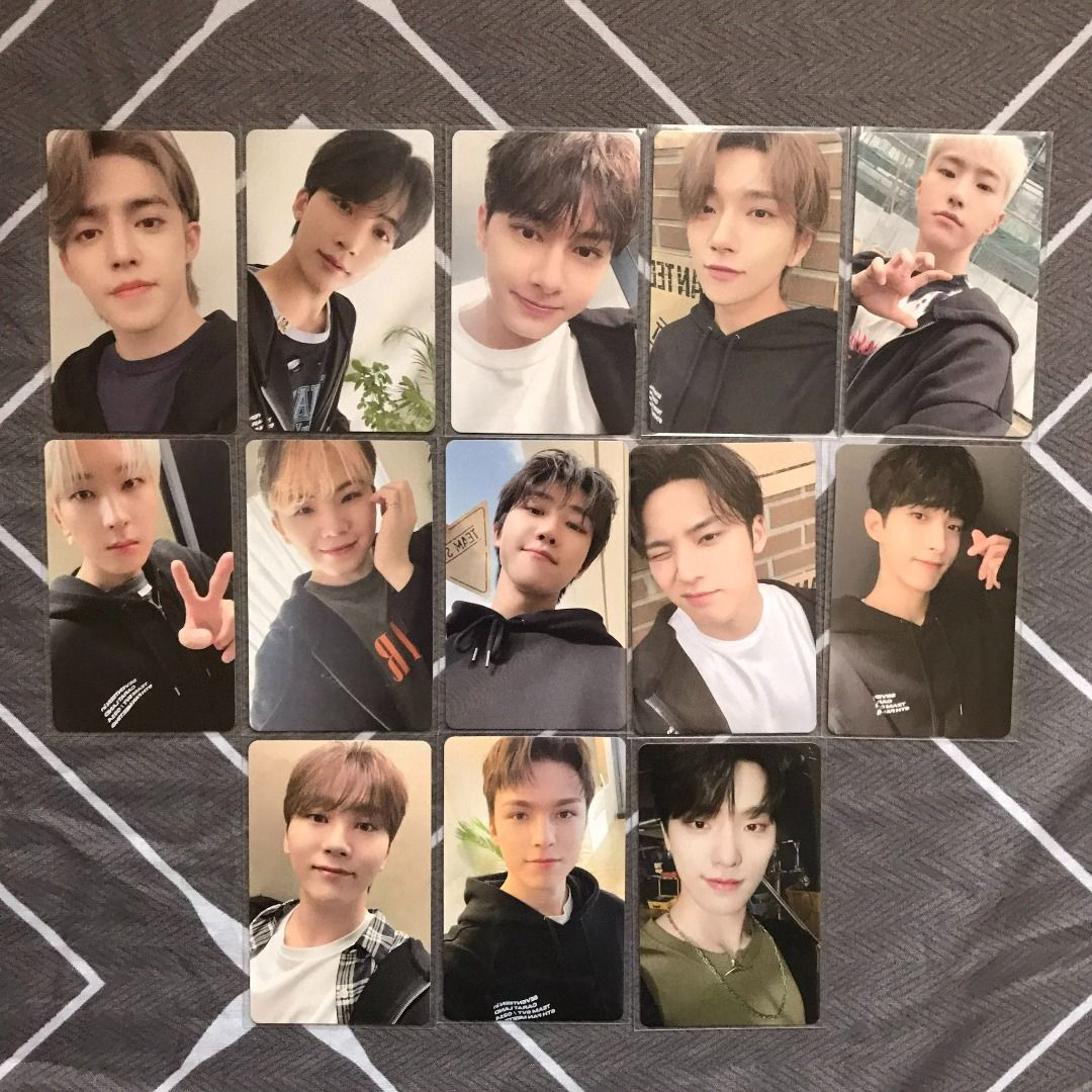 SEVENTEEN DVD / DIGITAL CODE PC PHOTOCARD, Hobbies & Toys, Memorabilia ...