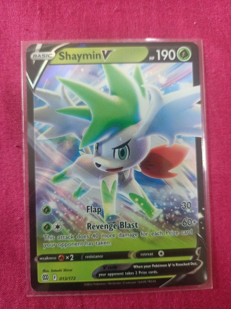 shaymin v