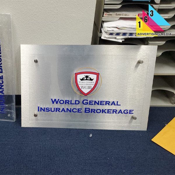 signage akrilik cut stiker, Jasa, Lainnya di Carousell