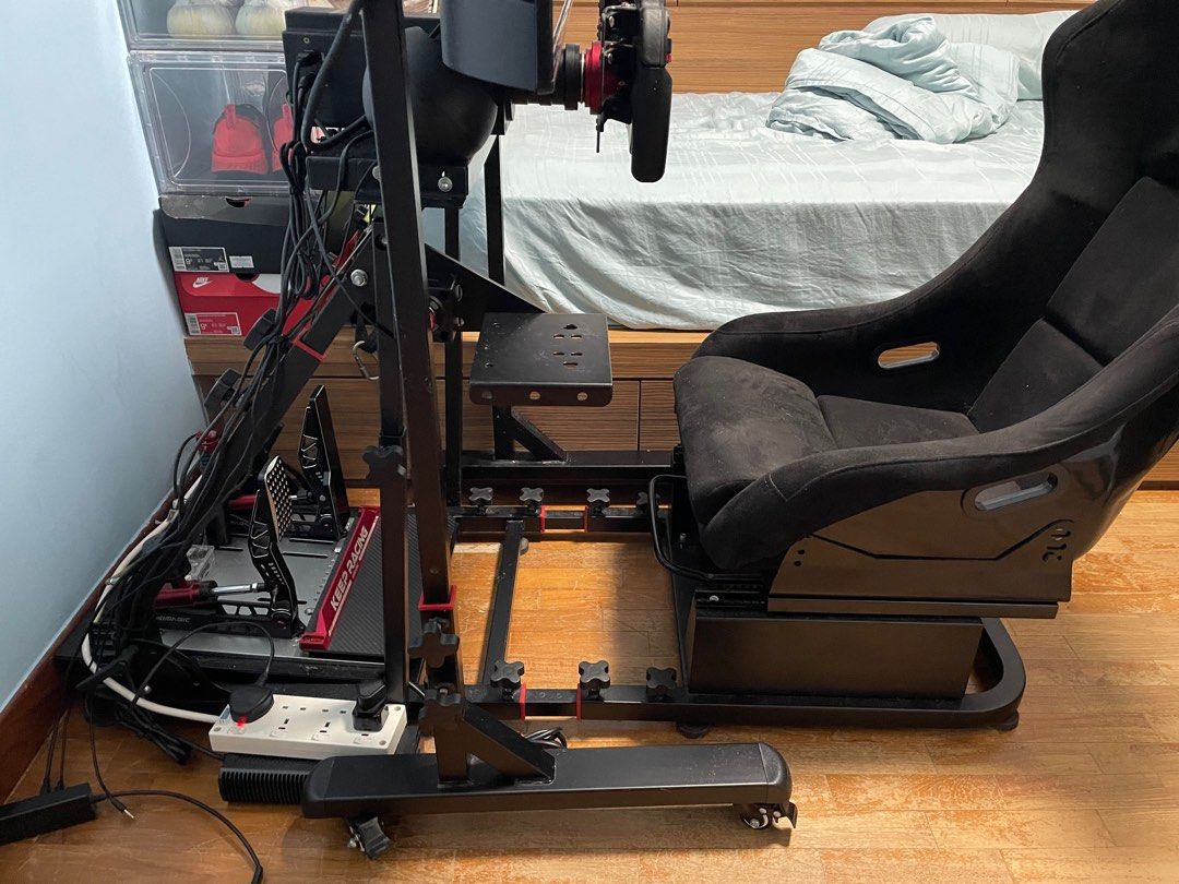 Sim Racing S5 Racing Simulator Rig For Direct Drive / Moza / Fanatec ...