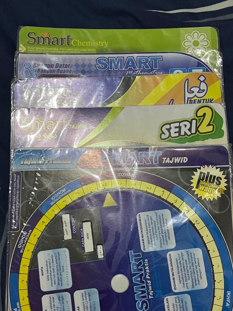 Smart Card | Kartu Putar | Edukasi Anak | Magic Card, Bayi & Anak ...