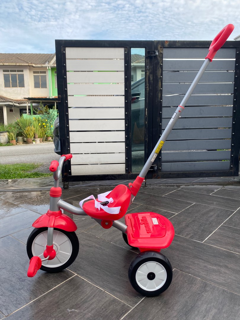SmarTrike 2 in 1 folding fun trike red, Hobbies & Toys, Toys & Games on ...