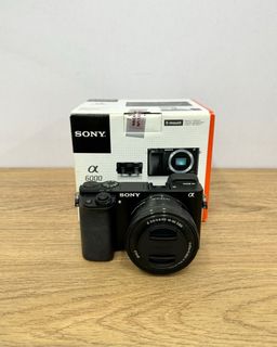 Sony A6000 ( With box), Photography, Lens & Kits on Carousell