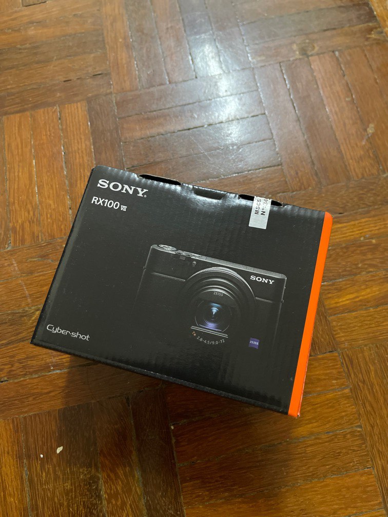 Sony RX100 vii (Mark 7) (Brand New Sony Malaysia), Photography, Cameras ...