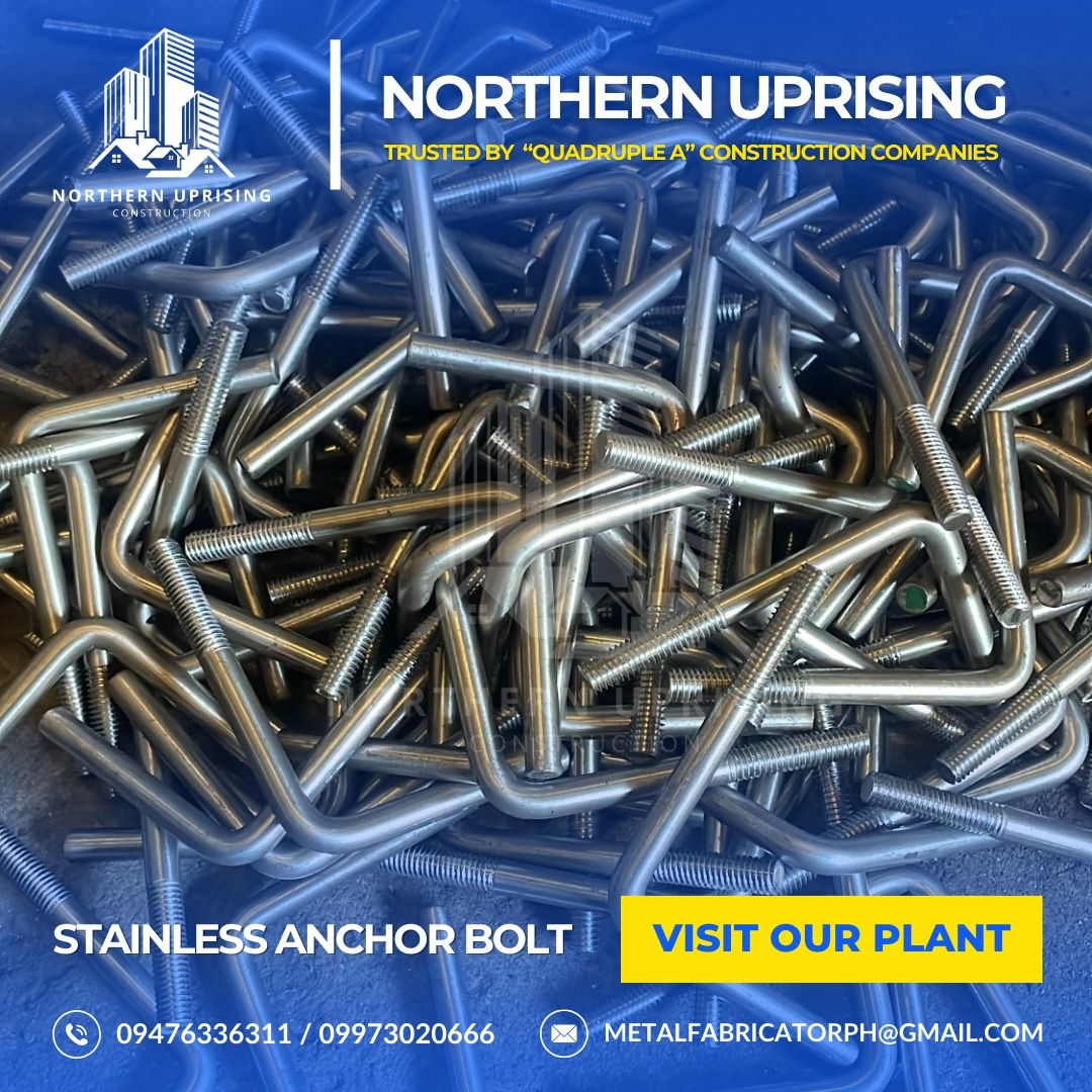 Stainless304 Anchor Bolt | Dyna Bolt | Base Plate | Headed Bolt | U ...
