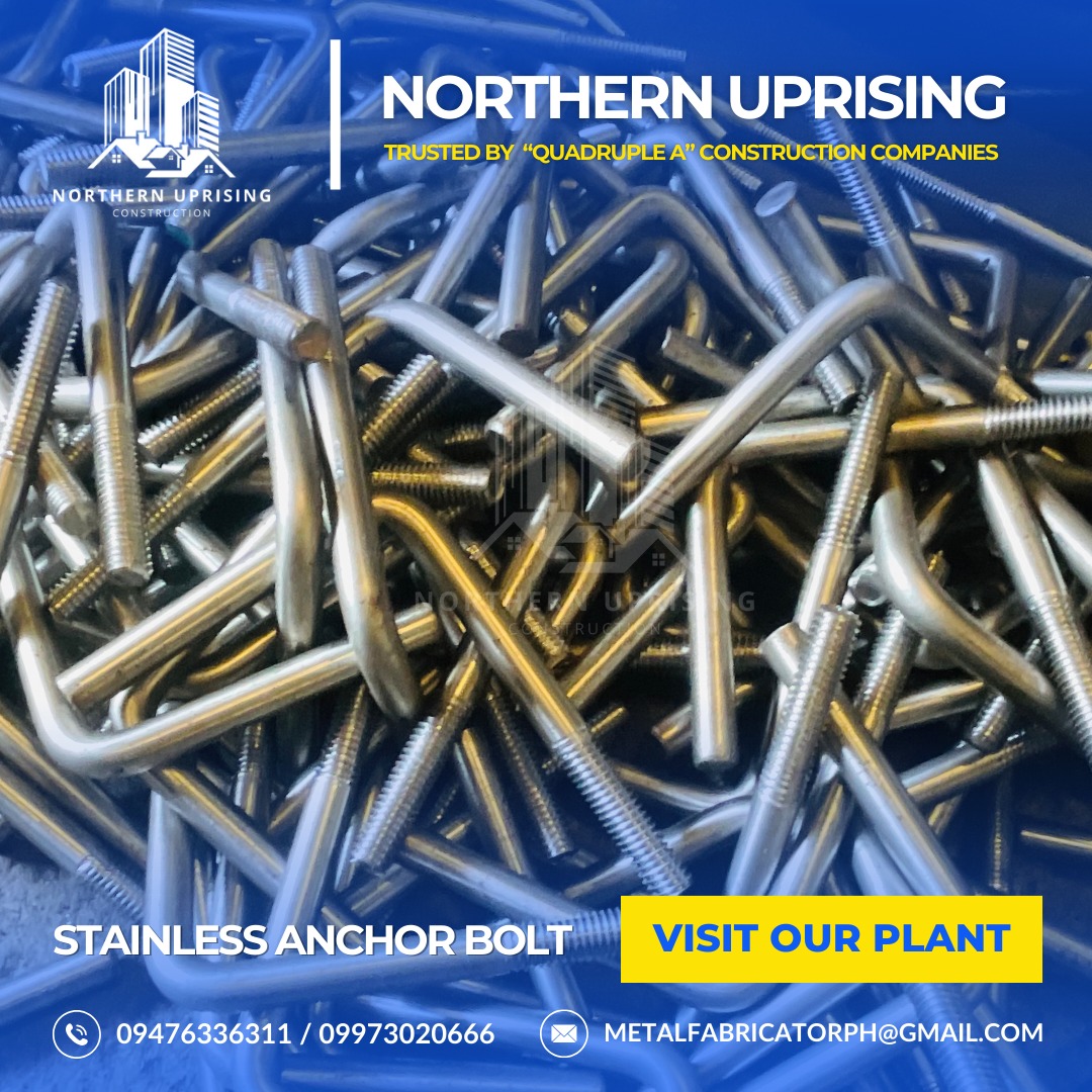 Stainless316 Anchor Bolt | Dyna Bolt | Base Plate | Headed Bolt | U ...