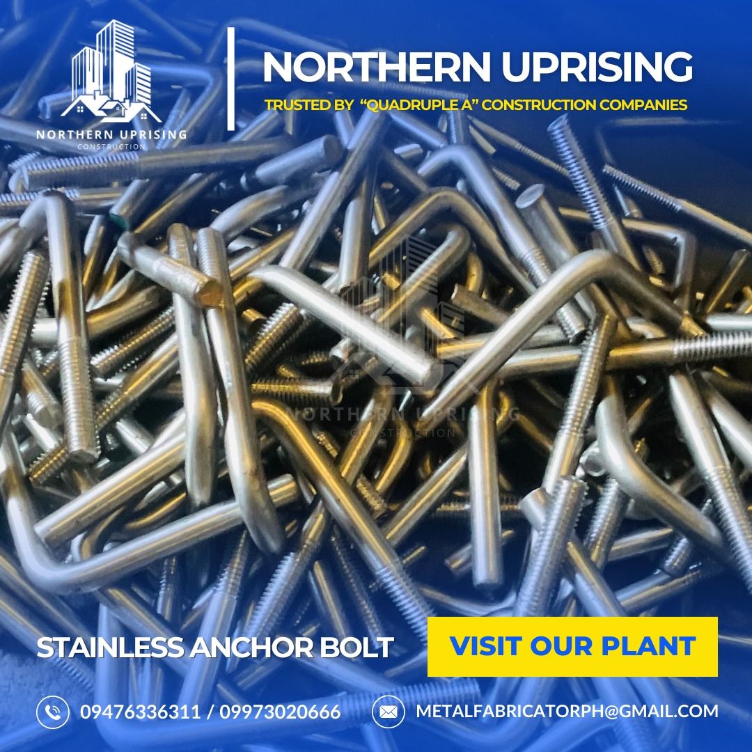 Stainless316 Anchor Bolt | Dyna Bolt | Base Plate | Headed Bolt | U ...