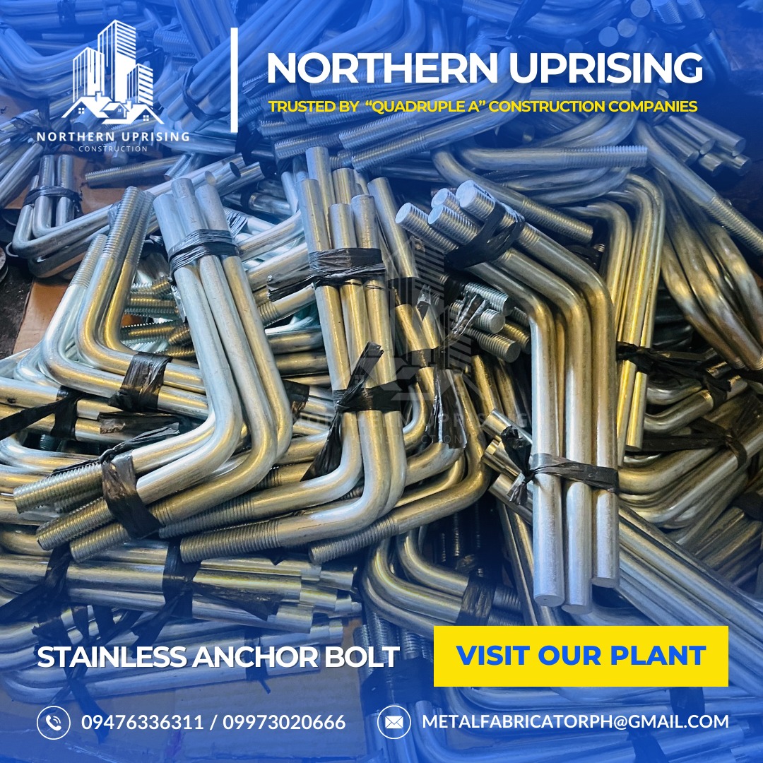 Stainless Anchor Bolt | Headed Bolt | U Bolt | J Bolt | Northern ...
