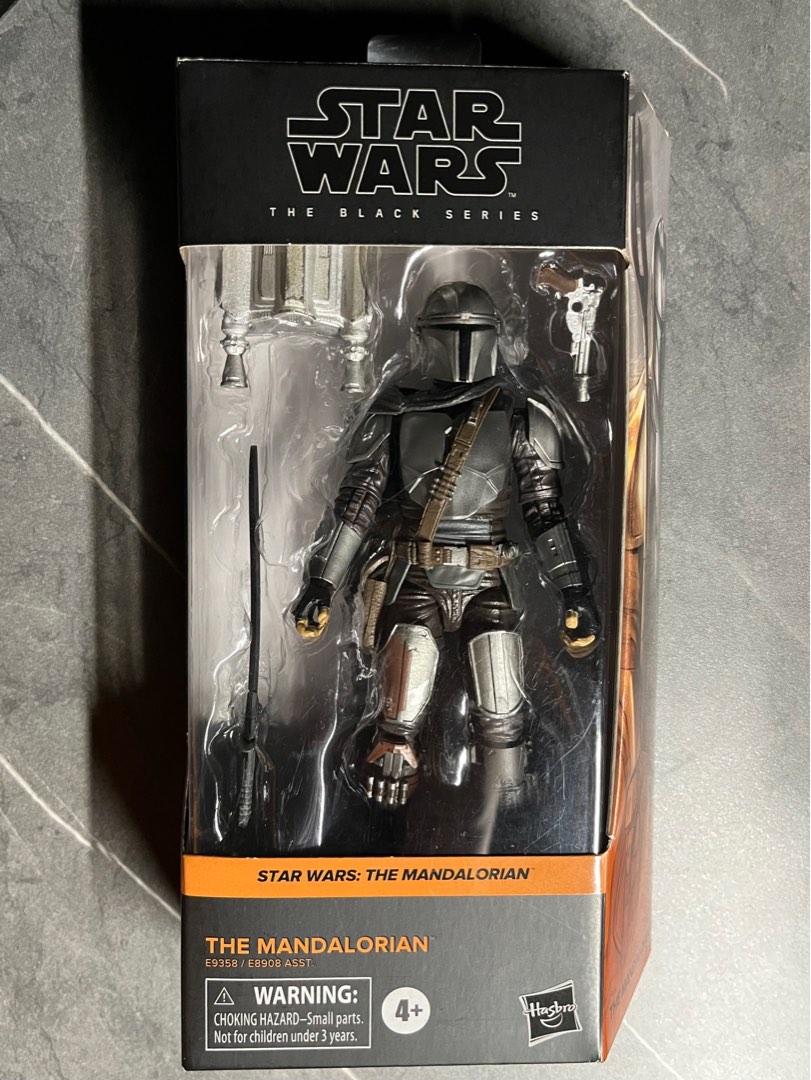 Star Wars The Black Series 6" The Mandalorian (Beskar Armor) BiB ...