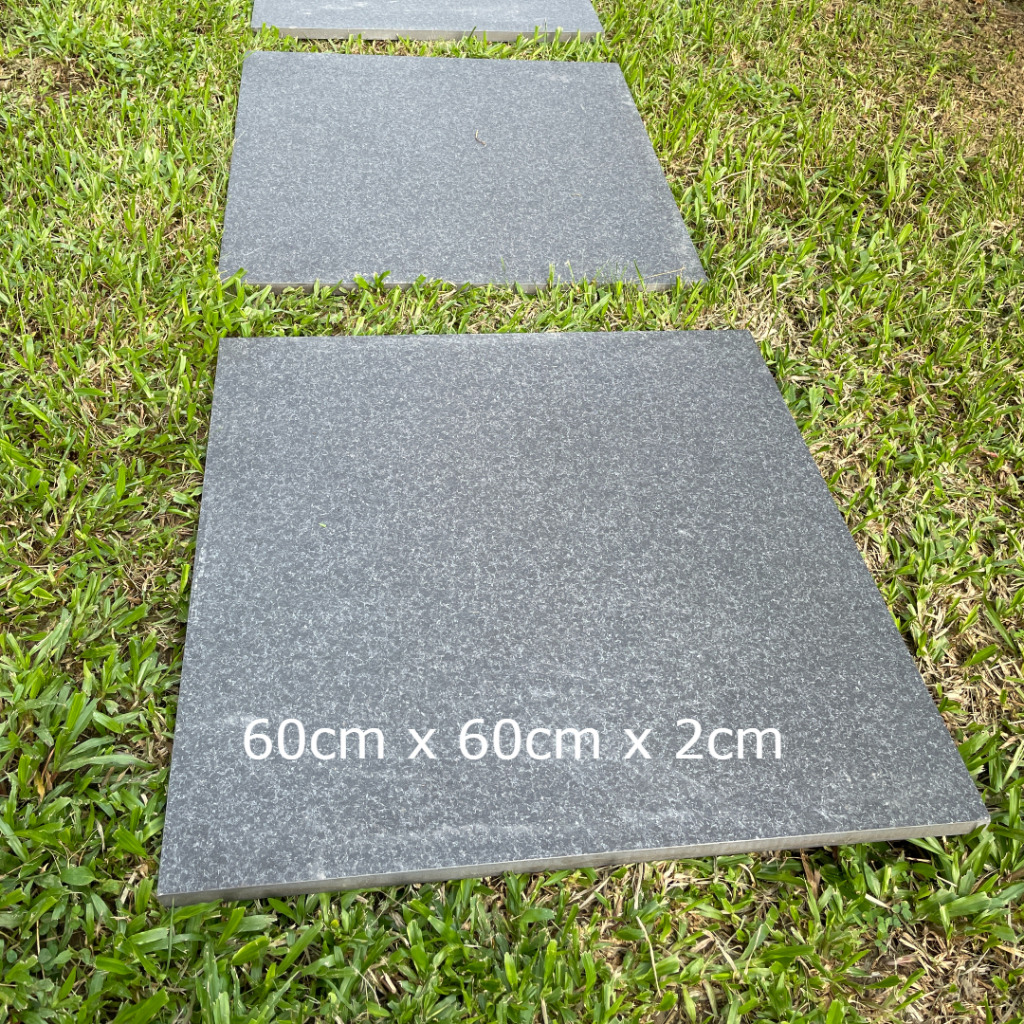 Stepping Tile x 6 pieces of 600x600x20mm as Stepping Stone Garden Tile ...