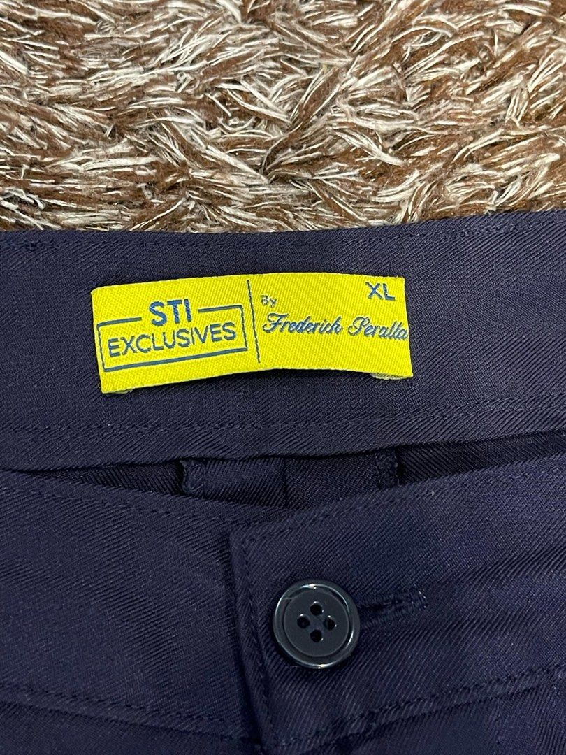 STI MALE UNIFORM ( Senior High ), Men's Fashion, Tops & Sets, Tshirts ...