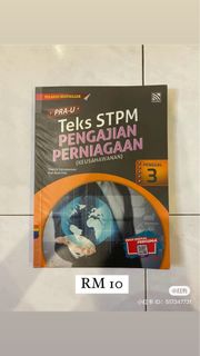 STPM sem3 / buku teks / nota tuisyen, Hobbies & Toys, Books & Magazines ...