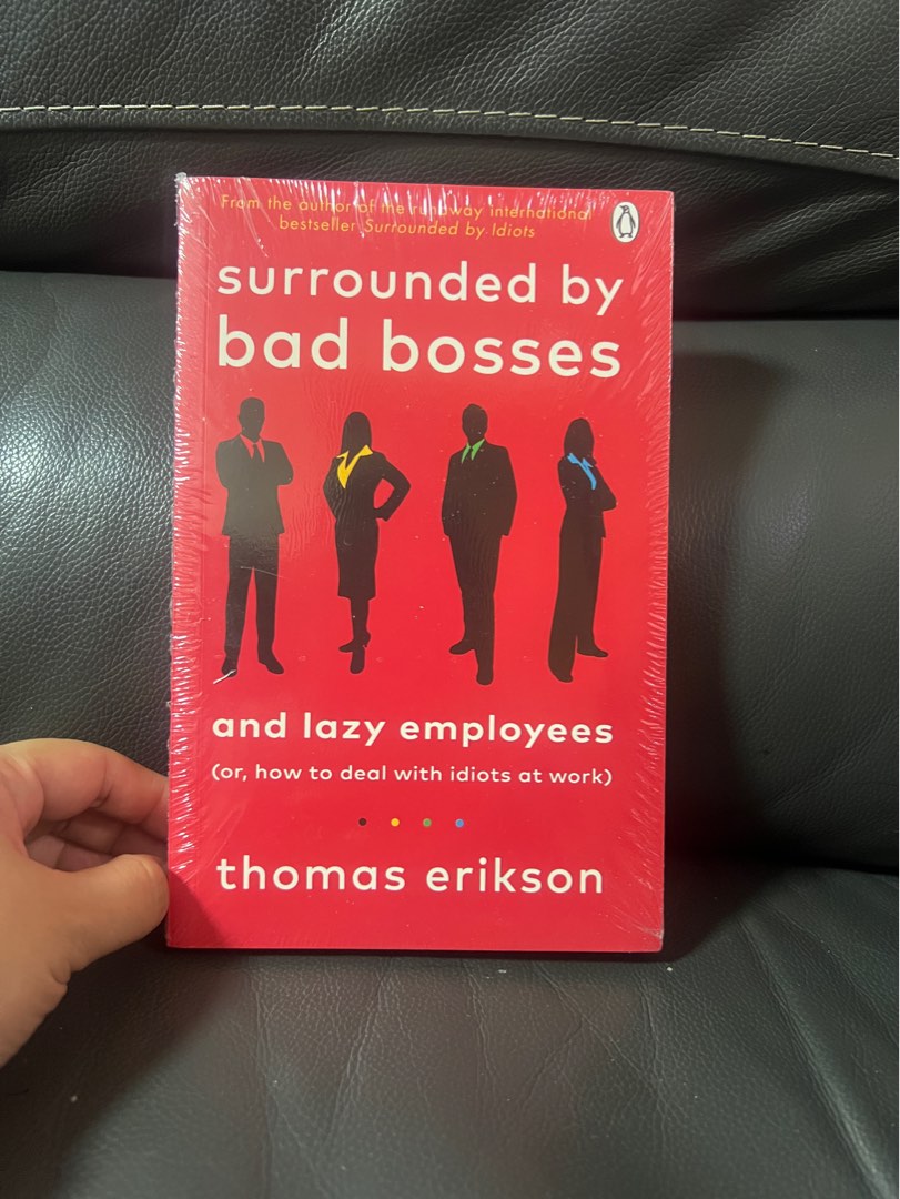 【現貨】Surrounded by Bad Bosses and Lazy Employees: Or, How to Deal with ...