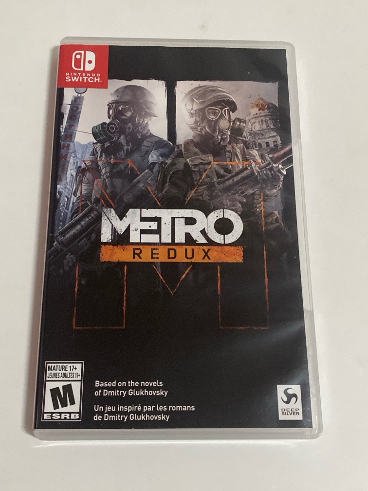 Switch 戰慄深隧 2033 最後曙光 合輯 英文版, 電玩遊戲相關, 電玩、電腦遊戲軟體, Nintendo 任天堂在旋轉拍賣