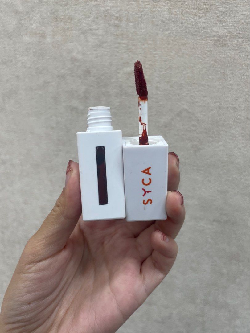 Syca Lip Tint (Brick Red), Kesehatan & Kecantikan, Rias Wajah di Carousell