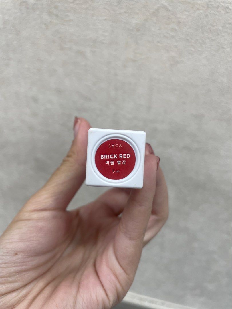 Syca Lip Tint (Brick Red), Kesehatan & Kecantikan, Rias Wajah di Carousell