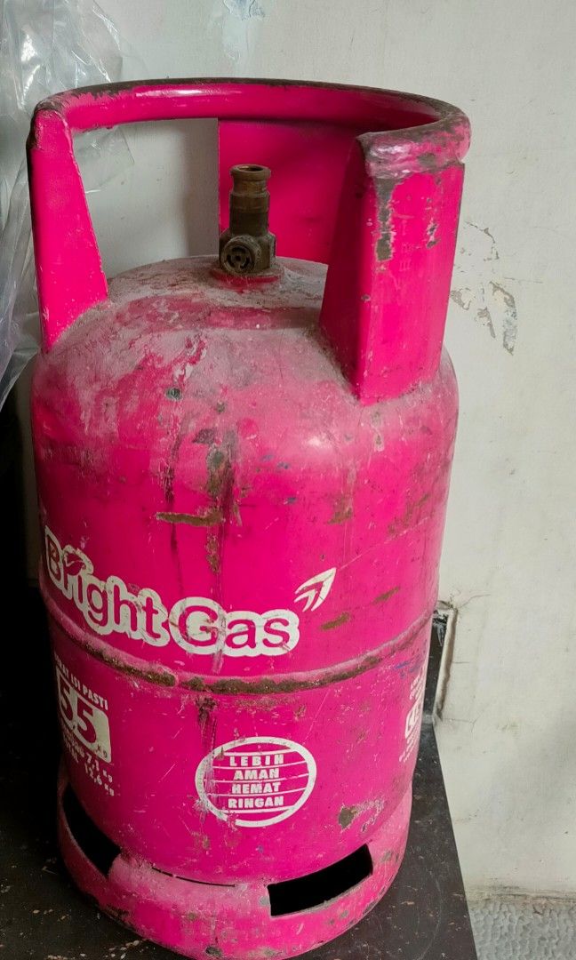Tabung gas LPG 5,5kg kosong, Jasa, Lainnya di Carousell