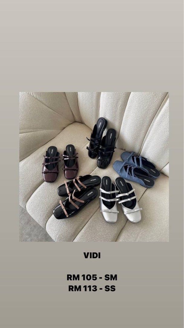 Takkan Preorder Second Batch, Women's Fashion, Footwear, Flats on Carousell