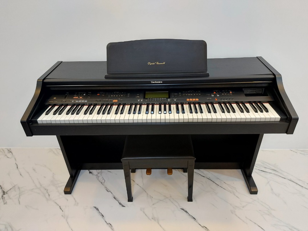 TECHNICS SX-PR52 DIGITAL PIANO, Hobbies & Toys, Music & Media, Musical ...