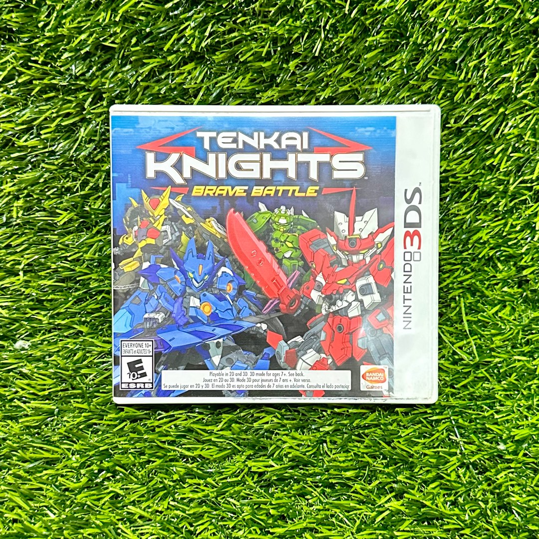 Tenkai Knights Brave Battle, Video Gaming, Video Games, Nintendo on ...