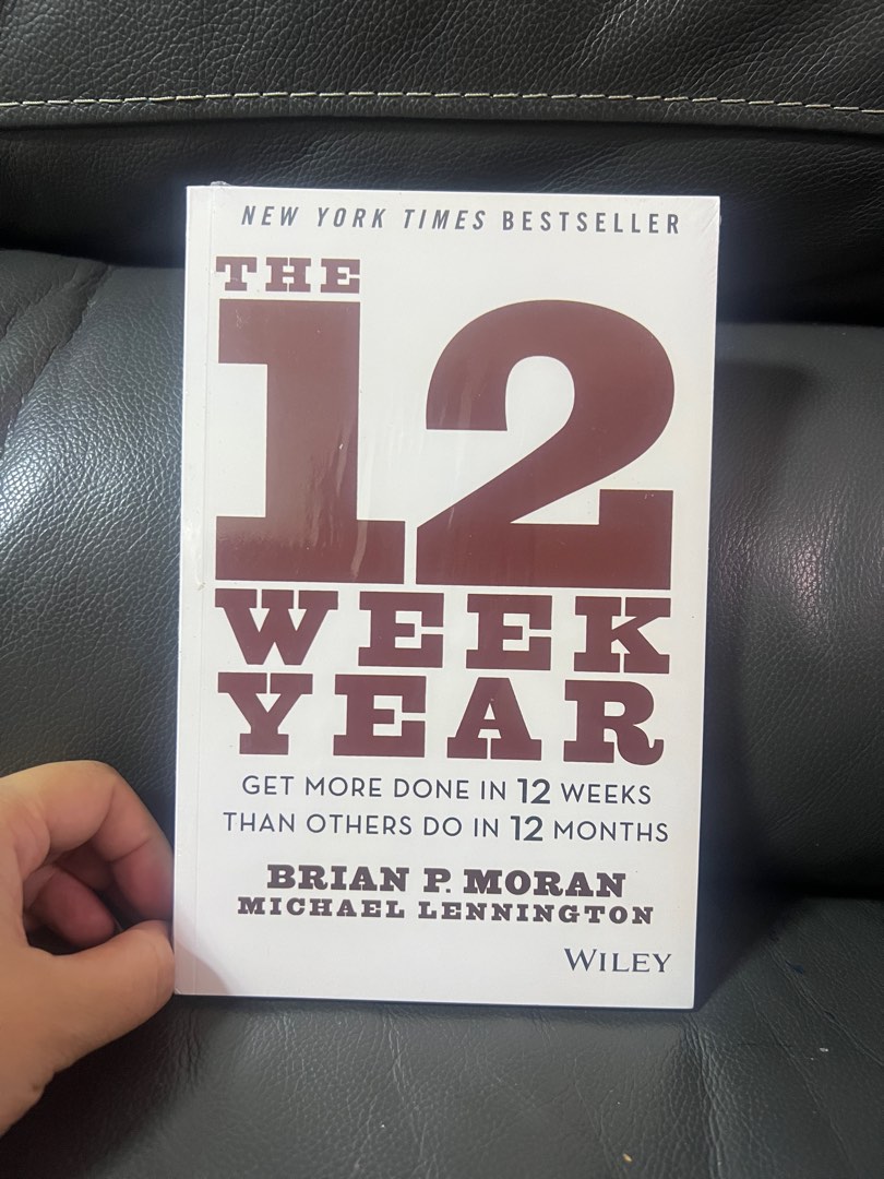 【現貨】The 12 Week Year: Get More Done in 12 Weeks than Others Do in 12 ...