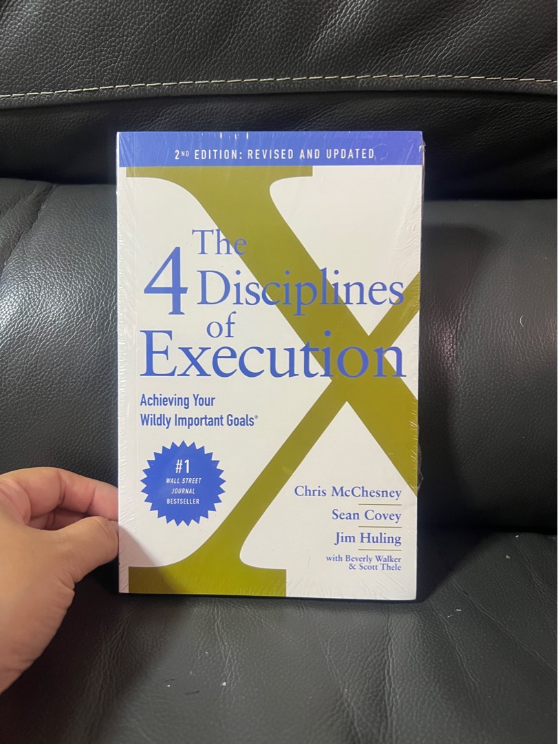 【現貨】The 4 Disciplines of Execution: Revised and Updated: Achieving Your ...