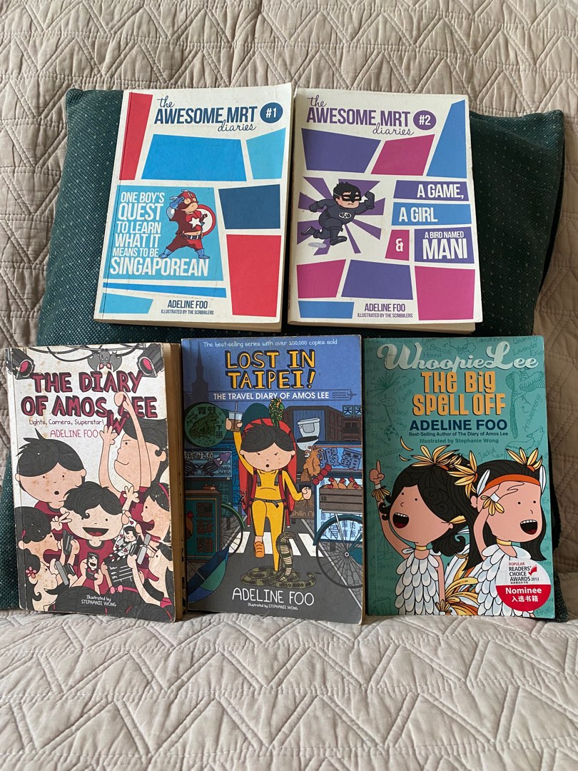 The dairy of Amos lee Books by Adeline foo, Hobbies & Toys, Books ...