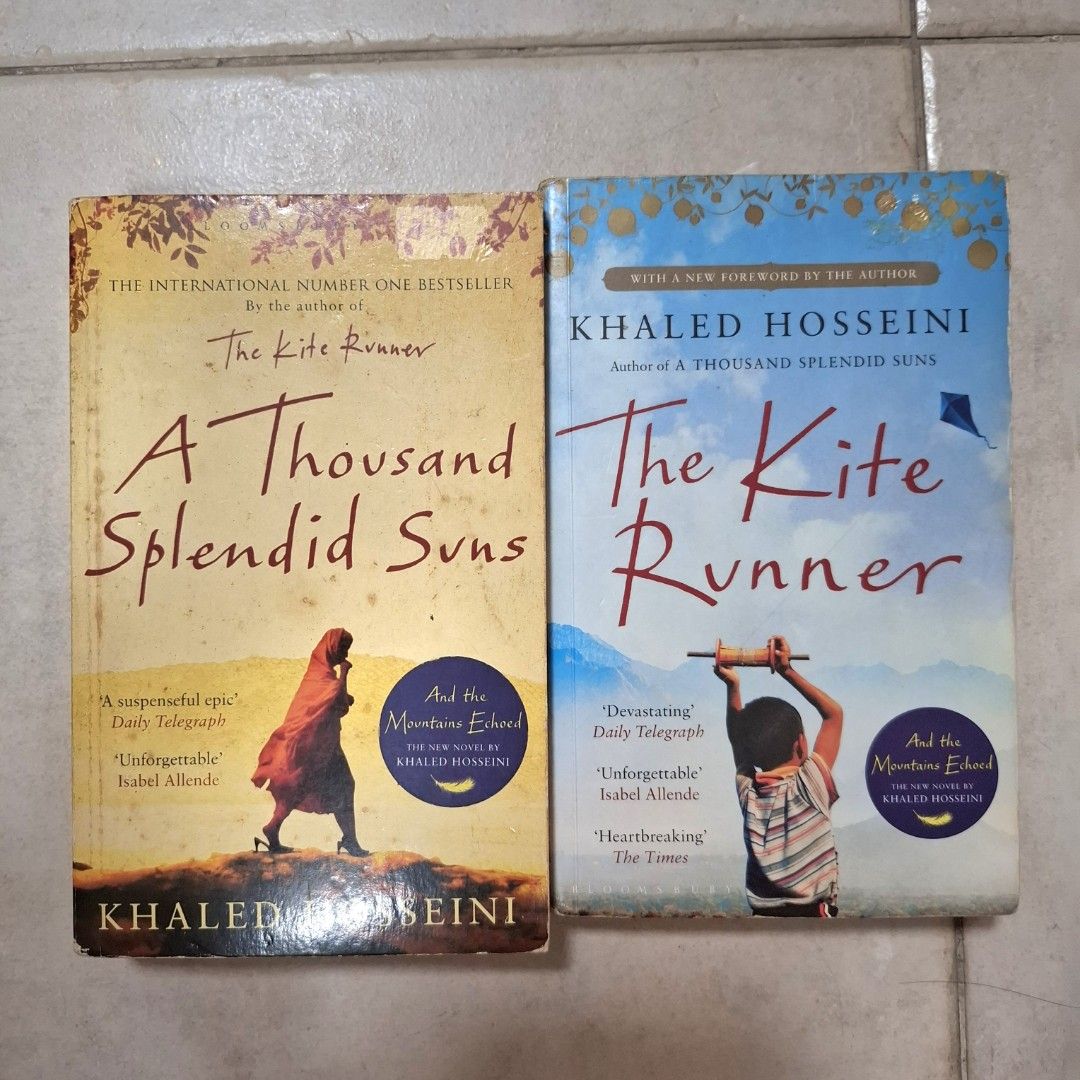 Booktok Novels: The Kite Runner & A Thousand Splendid Suns, Hobbies ...