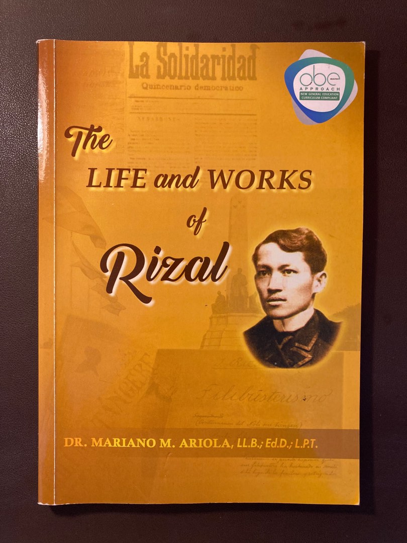 The Life and Works of Rizal by Ariola, Hobbies & Toys, Books ...
