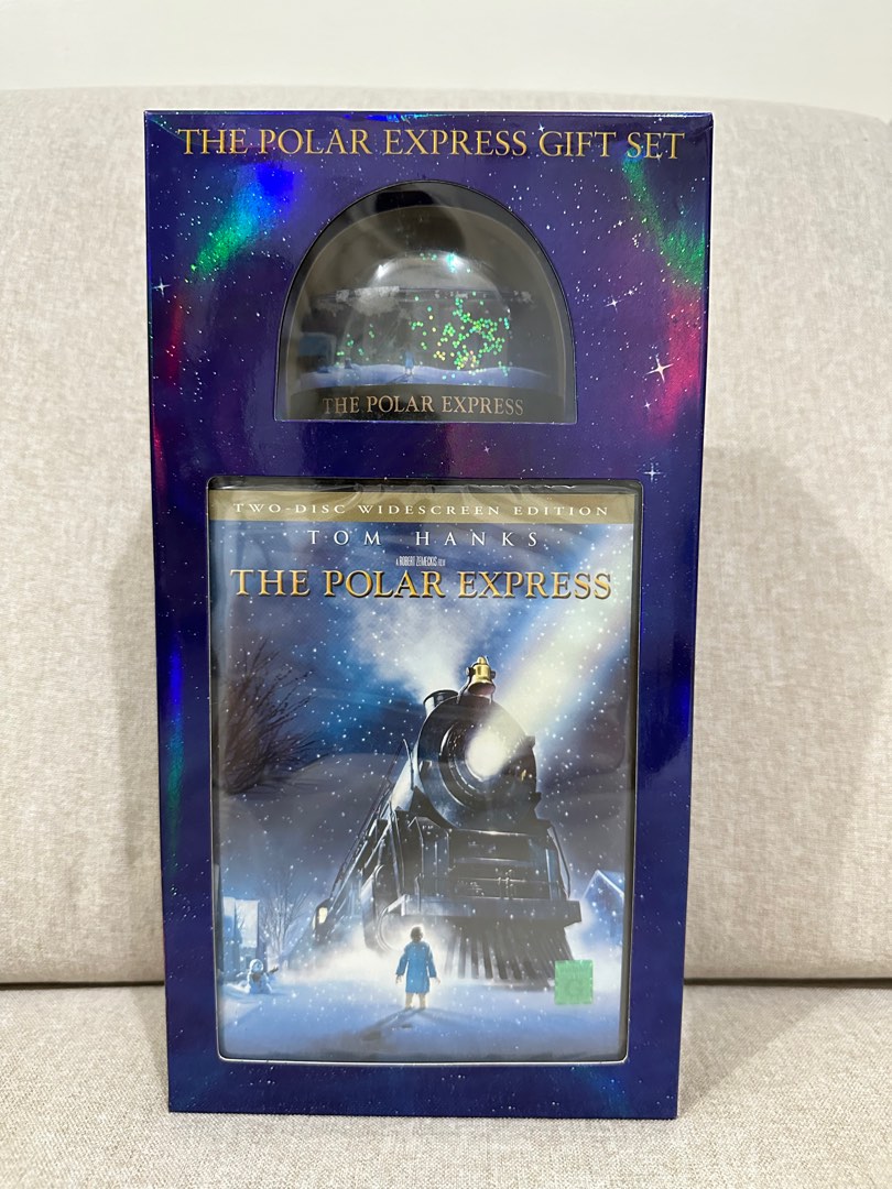 The Polar Express DVD with Snow Globe, Hobbies & Toys, Memorabilia ...