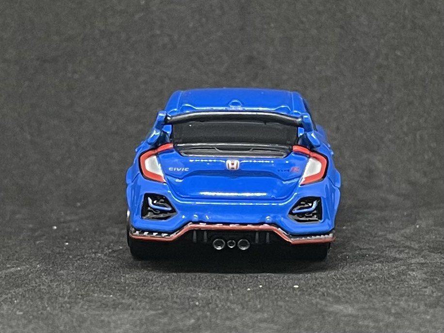 Tomica Edion Honda Civic Type R (FK8), Hobbies & Toys, Toys & Games on ...