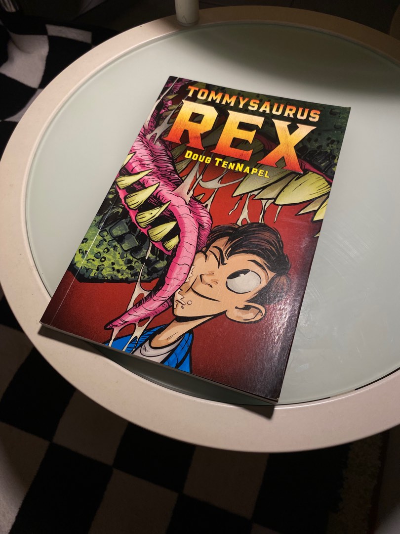 Tommysaurus Rex, Hobbies & Toys, Books & Magazines, Storybooks on Carousell